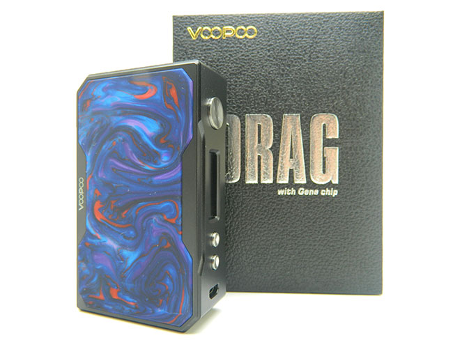 Бокс Мод VOOPOO DRAG 157W TC Azure (Черный) - фото, отзывы ...