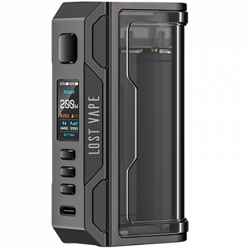 Бокс Мод Lost Vape Thelema Quest 200W, Black Clear - фото, отзывы ...