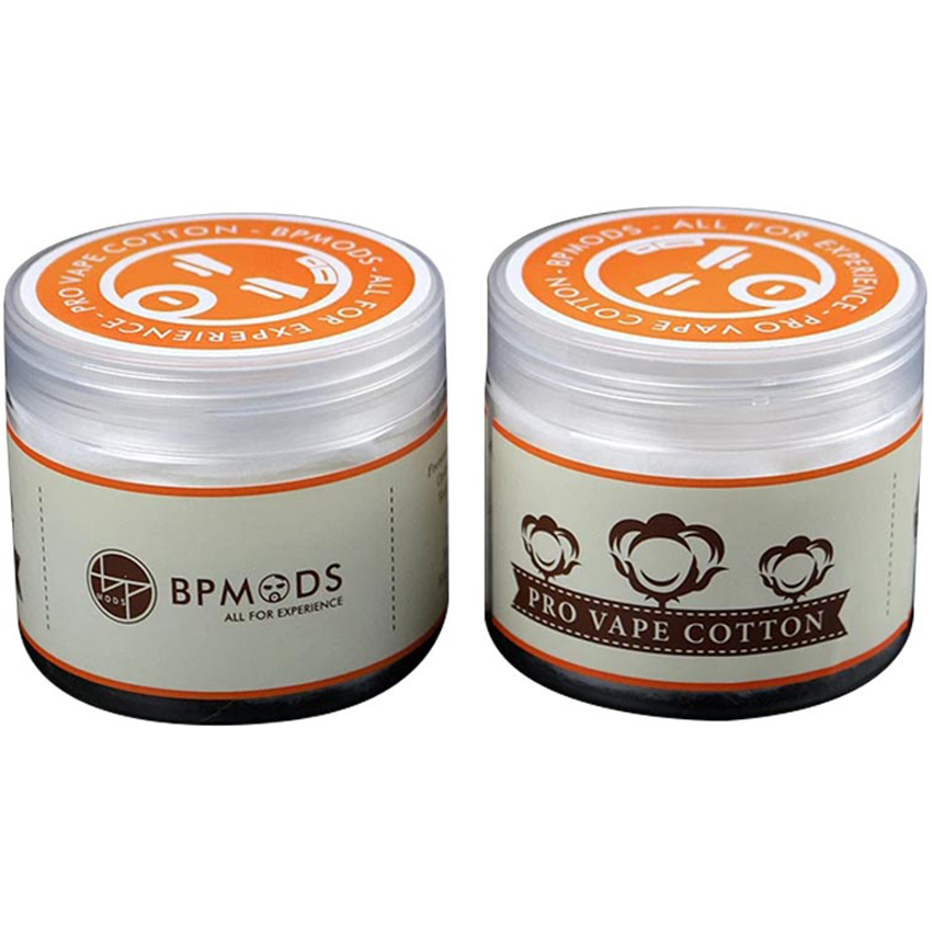 BP Mods, Pro Vape cotton органический коттон. вата для пермотки 8 м (3 ...